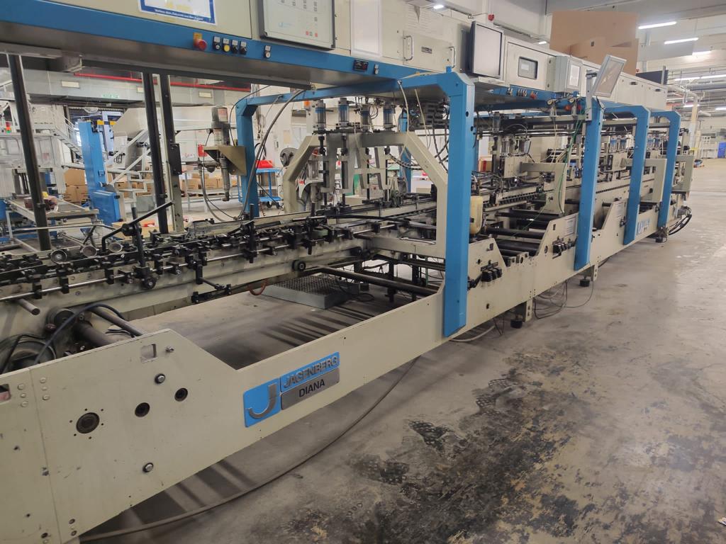 Jagenberg Diana 125-3 | AGM Anwar Graphische Maschinen GmbH