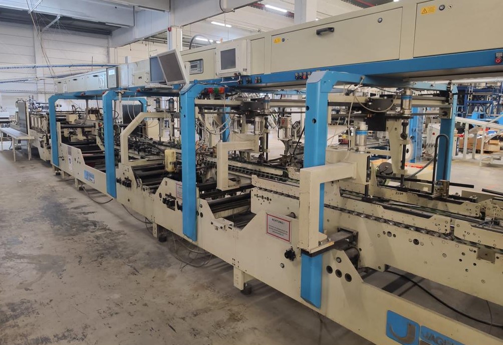 Jagenberg Diana 125-3 | AGM Anwar Graphische Maschinen