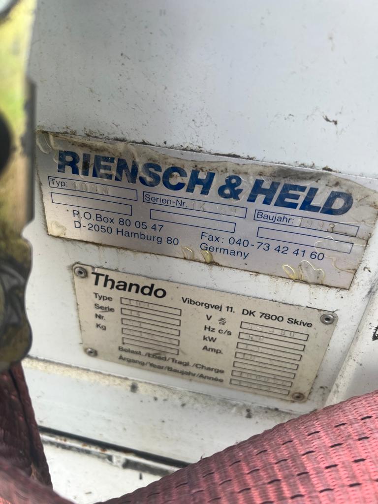 Thando 101 (Riensch & Held 1000) | AGM Anwar Graphische Maschinen GmbH