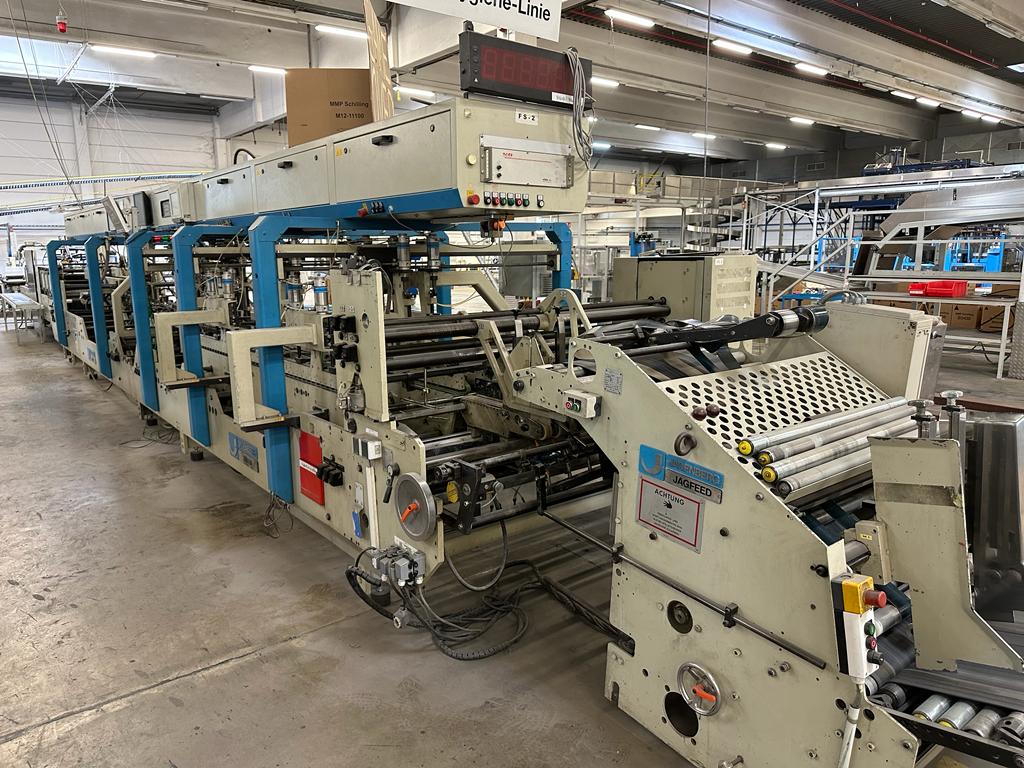 Jagenberg Diana 125-3 | AGM Anwar Graphische Maschinen GmbH