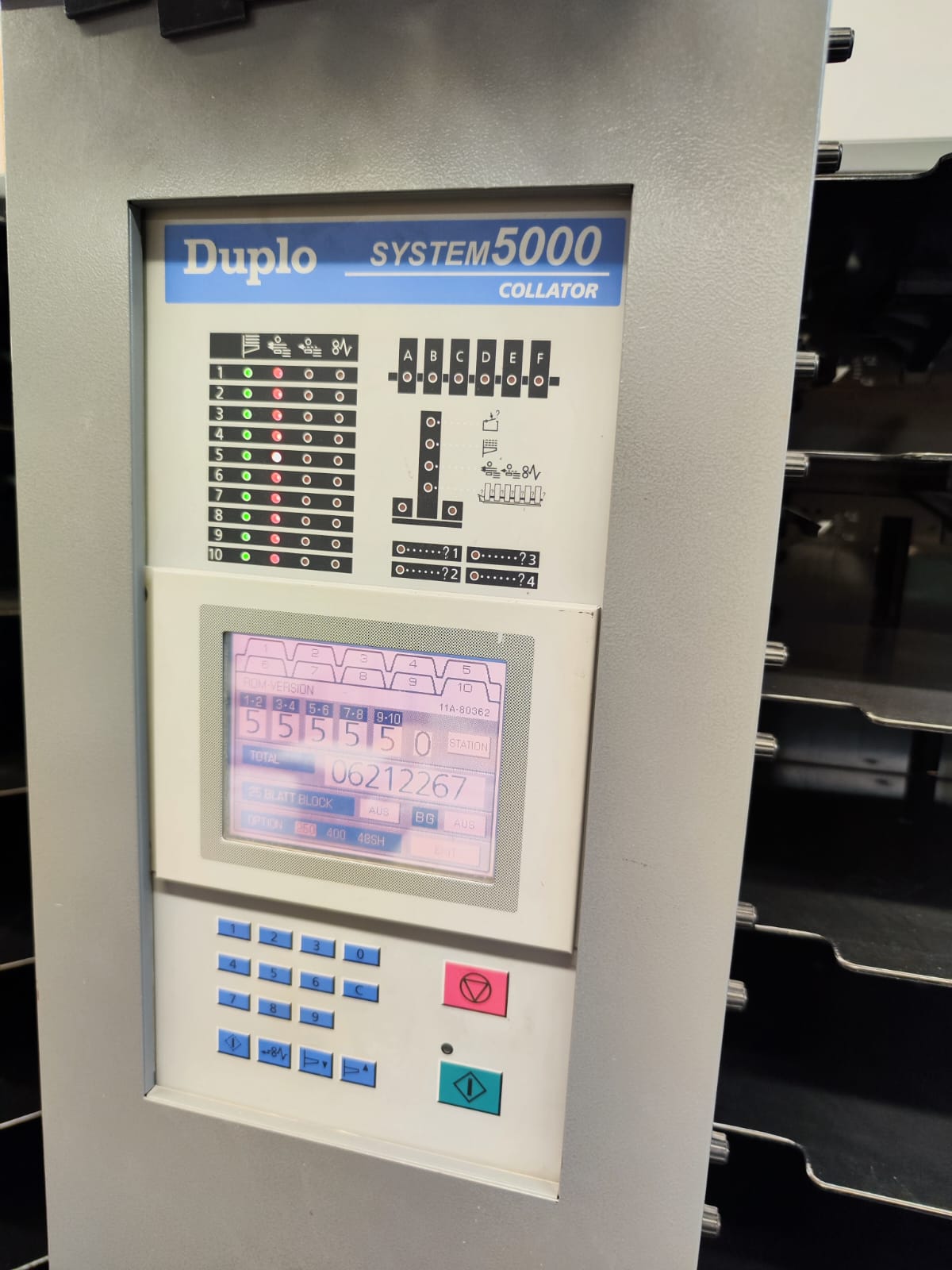 FKS Duplo 5000 Booklet Maker | AGM Anwar Graphische Maschinen GmbH