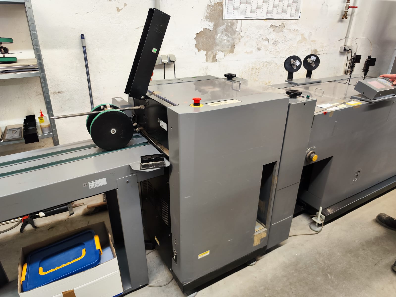 FKS Duplo 5000 Booklet Maker | AGM Anwar Graphische Maschinen GmbH