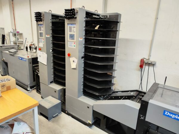FKS Duplo 5000 Booklet Maker | AGM Anwar Graphische Maschinen GmbH