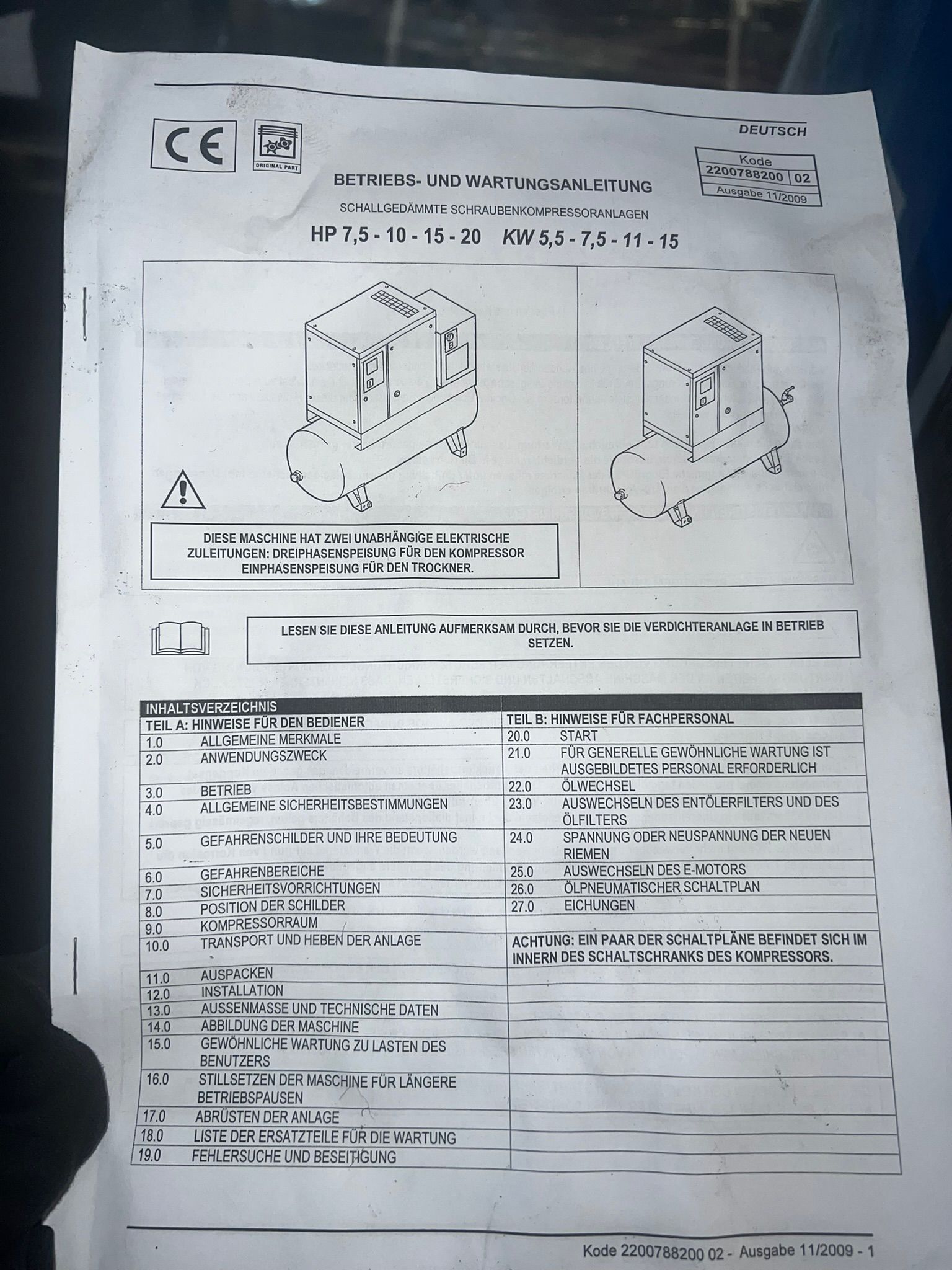 Mark MSA 15 500DG2 | AGM Anwar Graphische Maschinen GmbH
