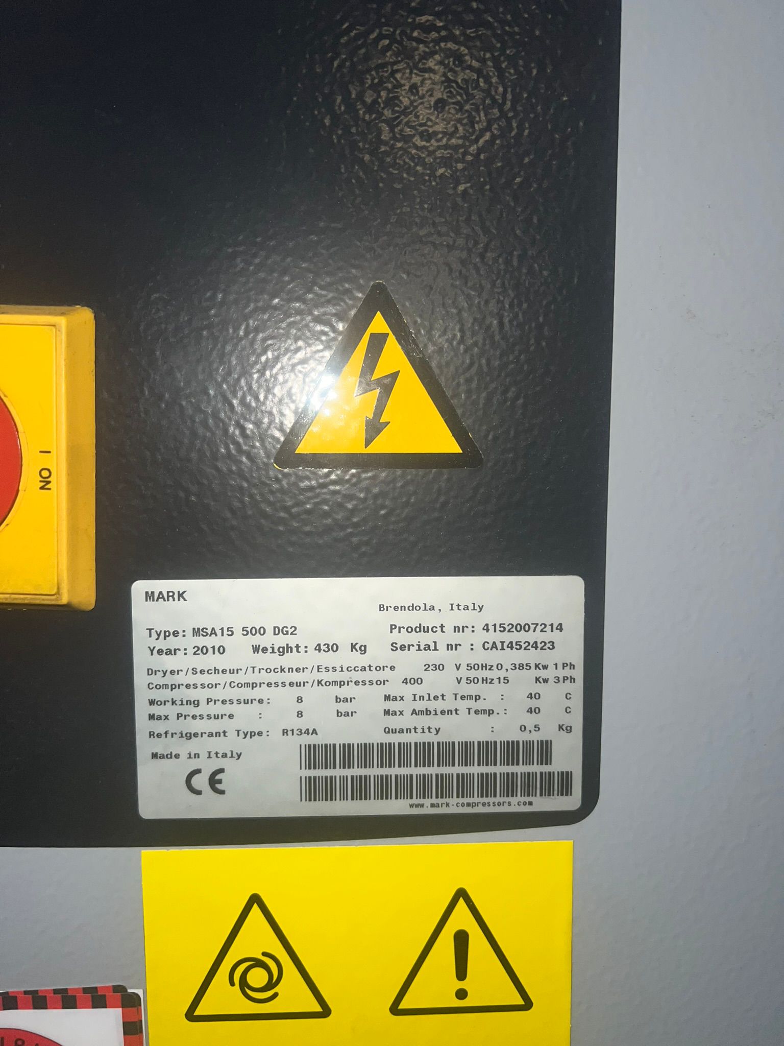 Mark MSA 15 500DG2 | AGM Anwar Graphische Maschinen GmbH