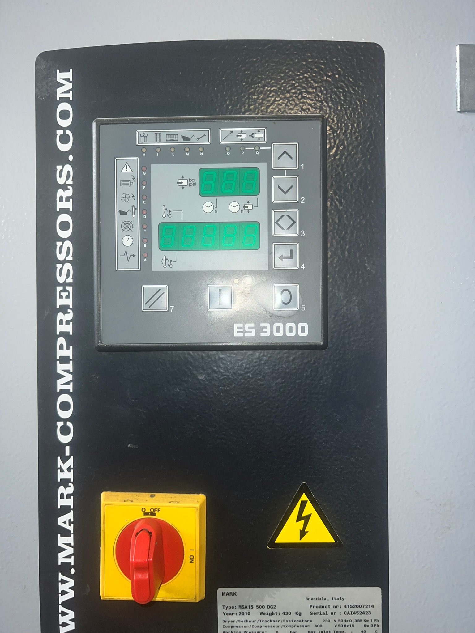 Mark MSA 15 500DG2 | AGM Anwar Graphische Maschinen GmbH