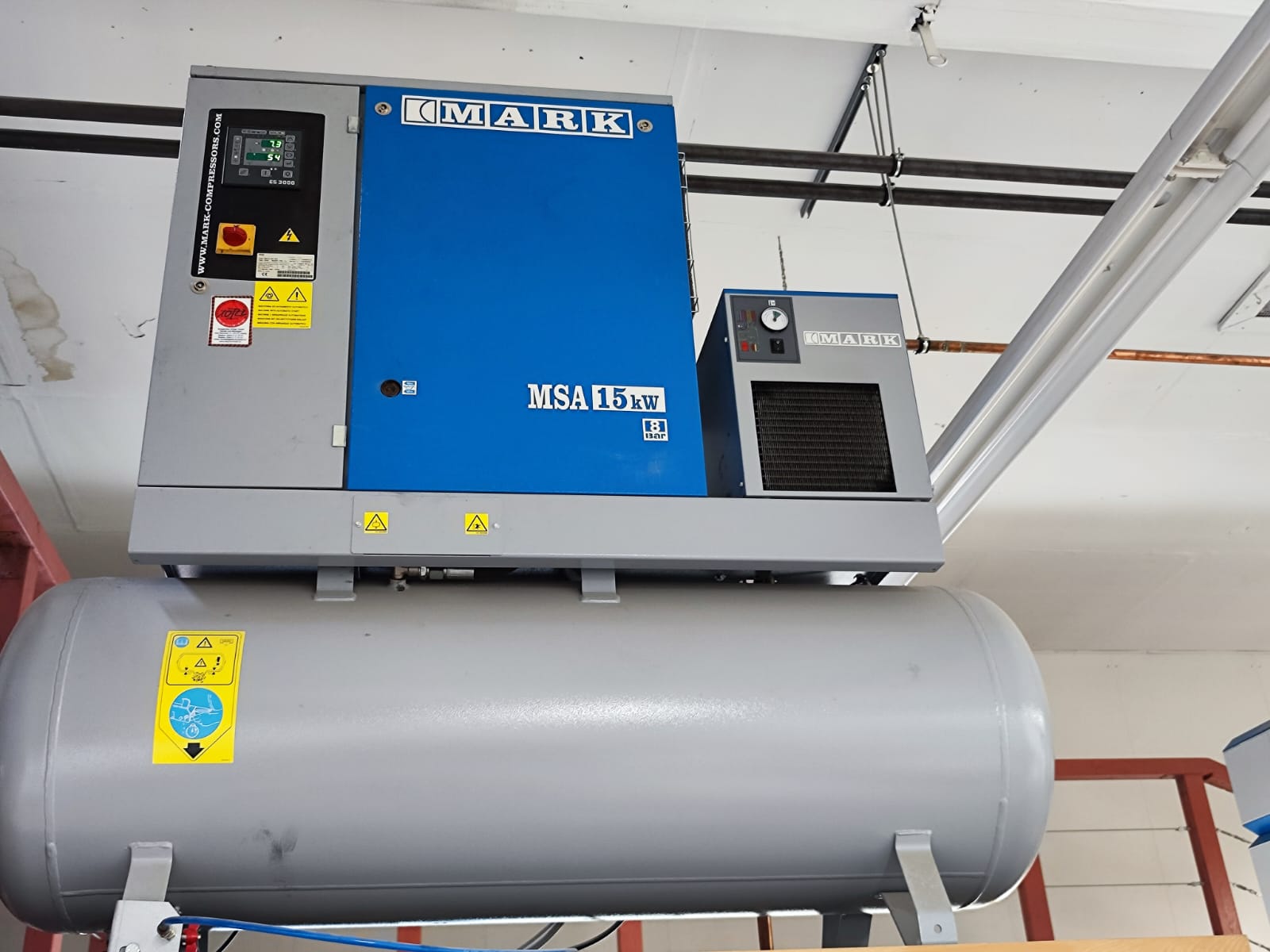 Mark MSA 15 500DG2 | AGM Anwar Graphische Maschinen GmbH