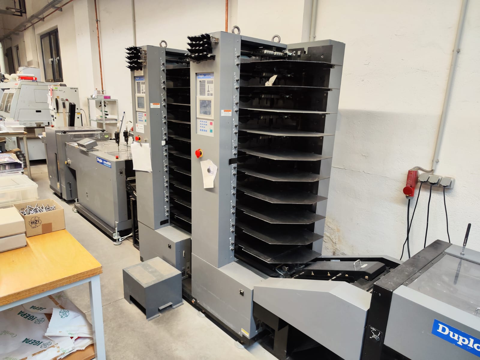 FKS Duplo 5000 Booklet Maker | AGM Anwar Graphische Maschinen GmbH