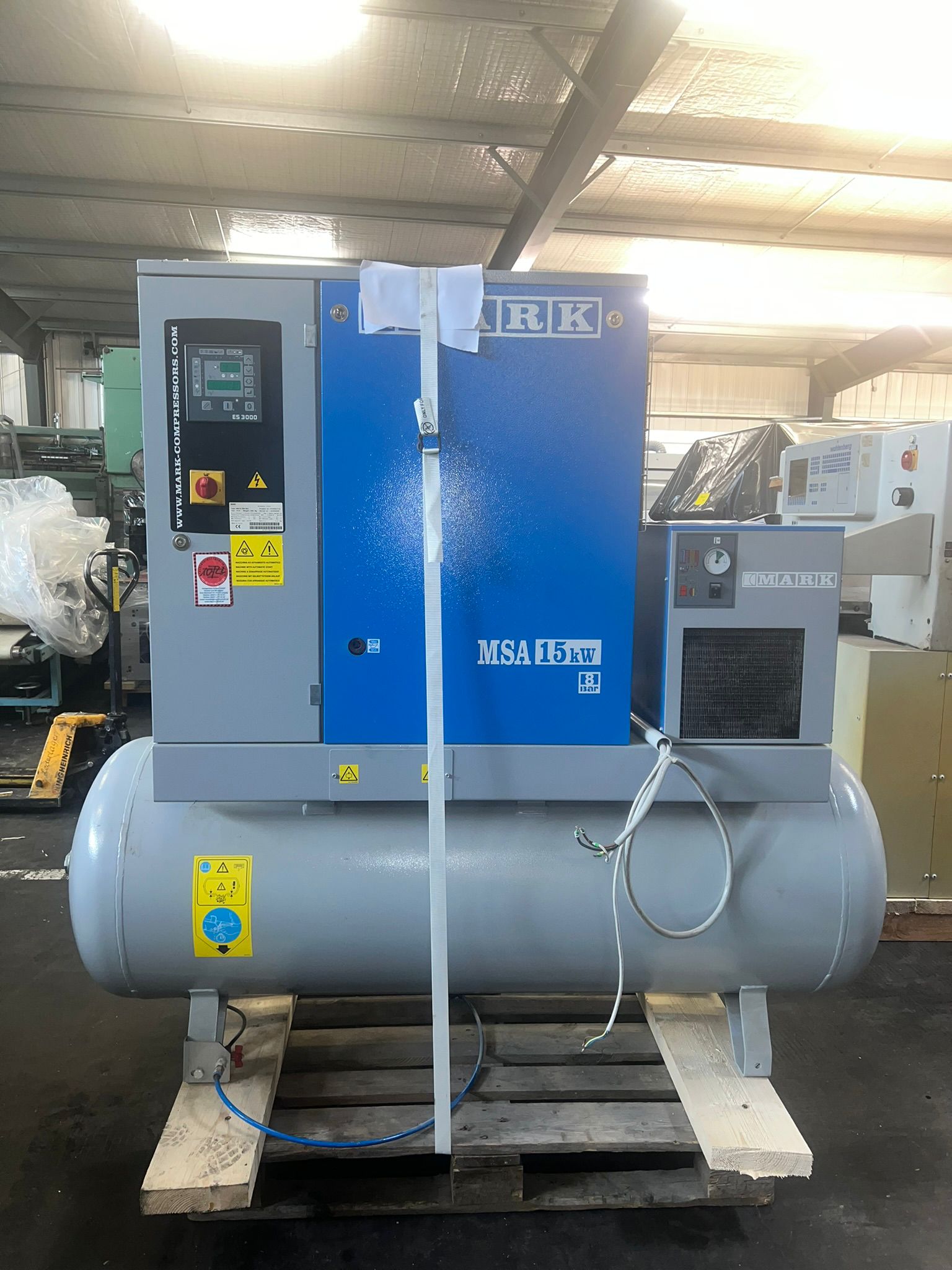 Mark MSA 15 500DG2 | AGM Anwar Graphische Maschinen GmbH