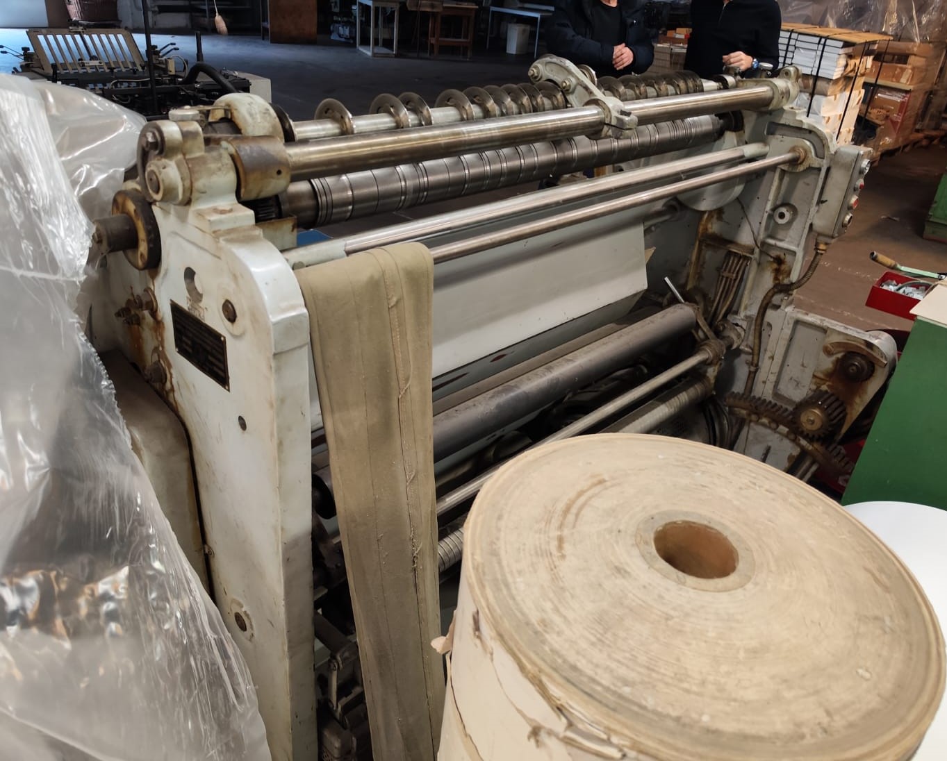 CCCP Slitter/Rewinder Reel To Reel | AGM Anwar Graphische Maschinen GmbH