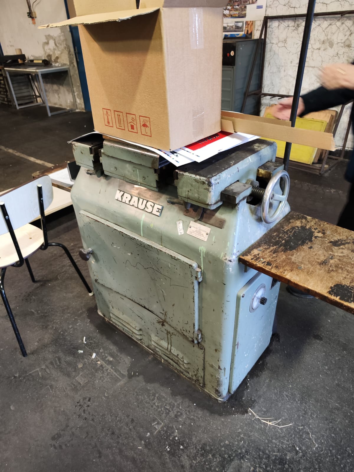 Krause FN 3 P | AGM Anwar Graphische Maschinen GmbH