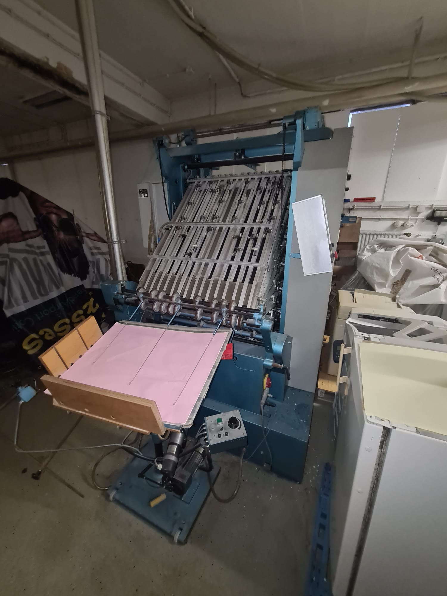 TMF N14 | AGM Anwar Graphische Maschinen GmbH