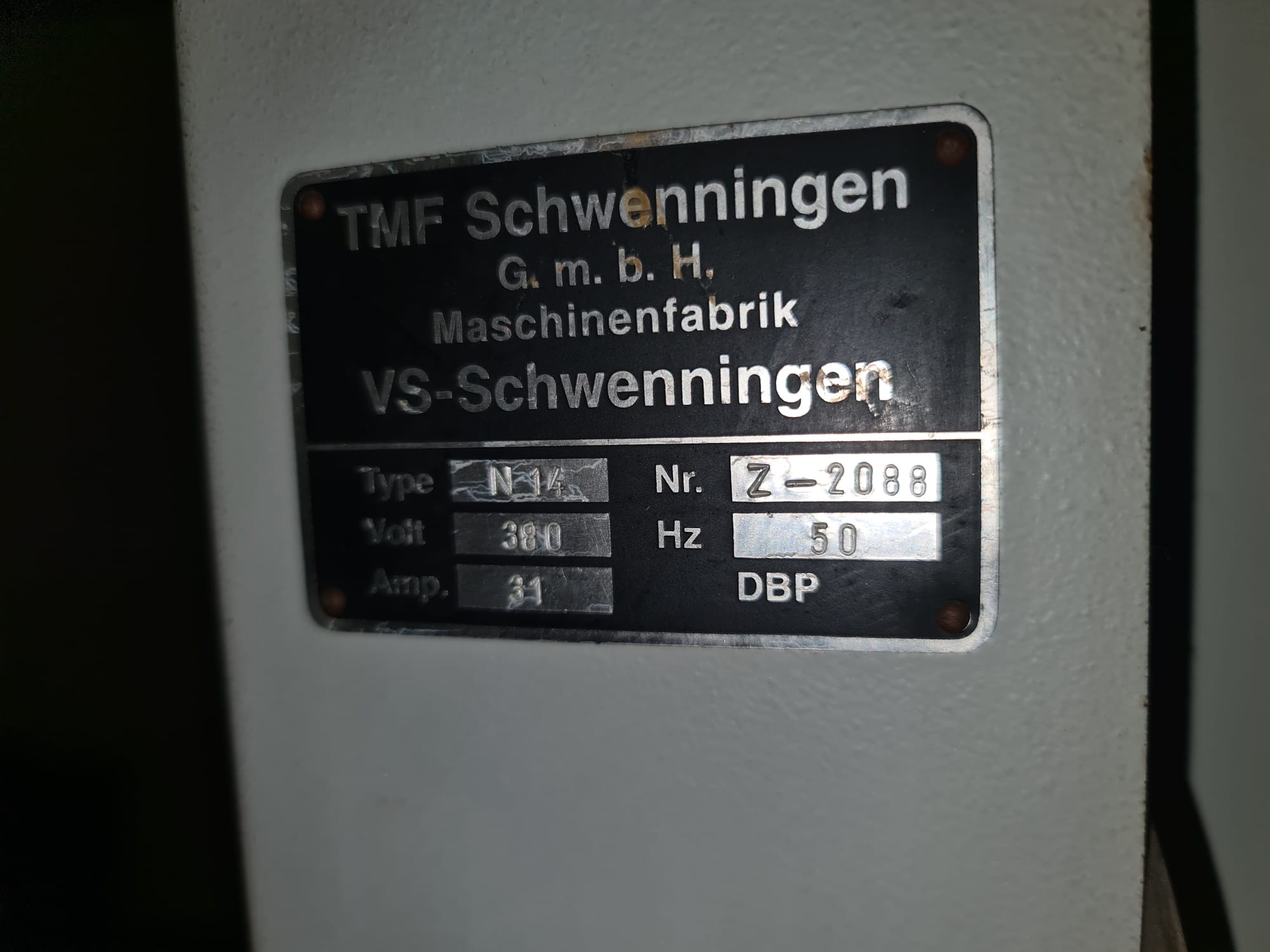 TMF N14 | AGM Anwar Graphische Maschinen GmbH