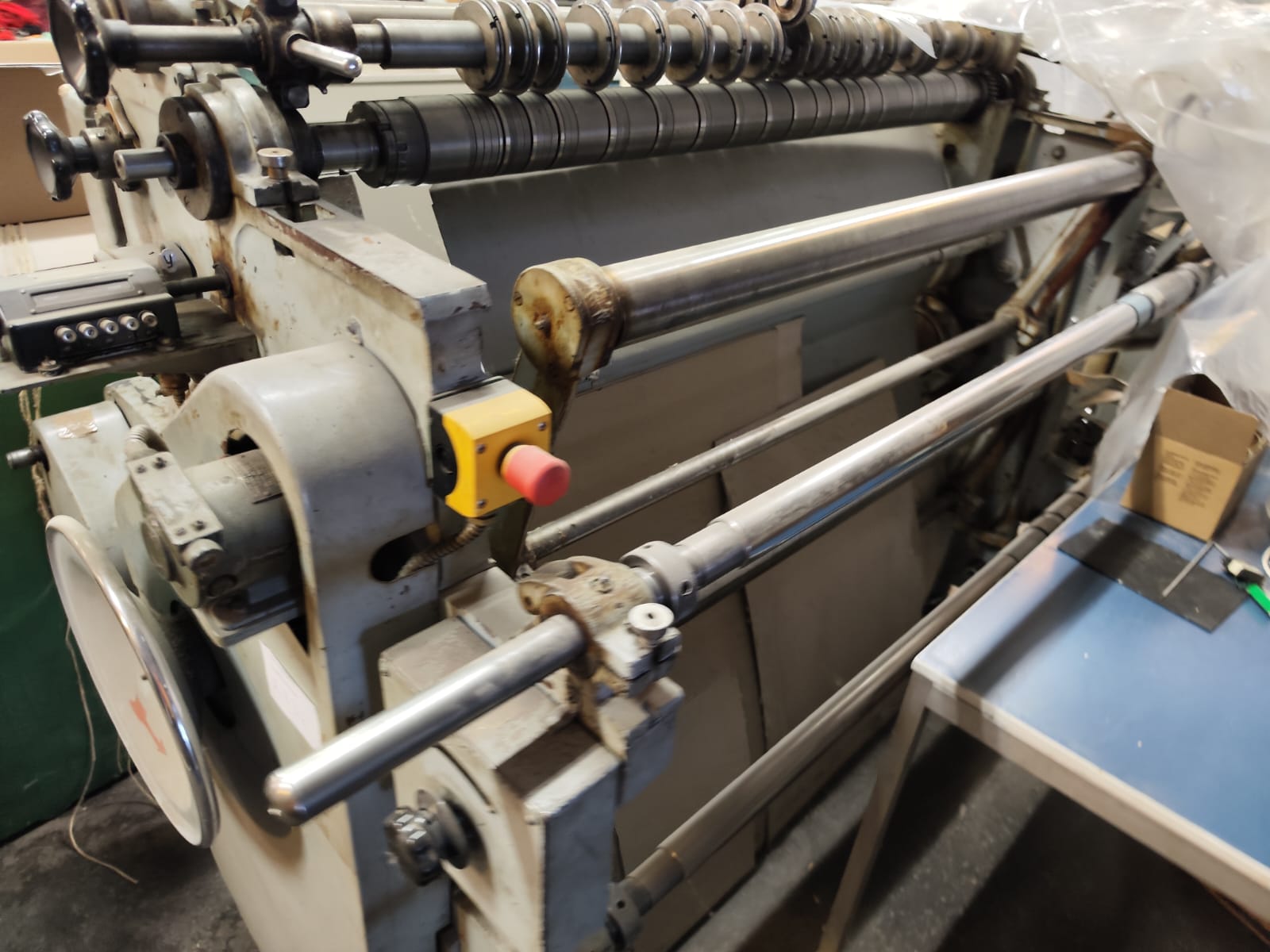 CCCP Slitter/Rewinder Reel To Reel | AGM Anwar Graphische Maschinen GmbH