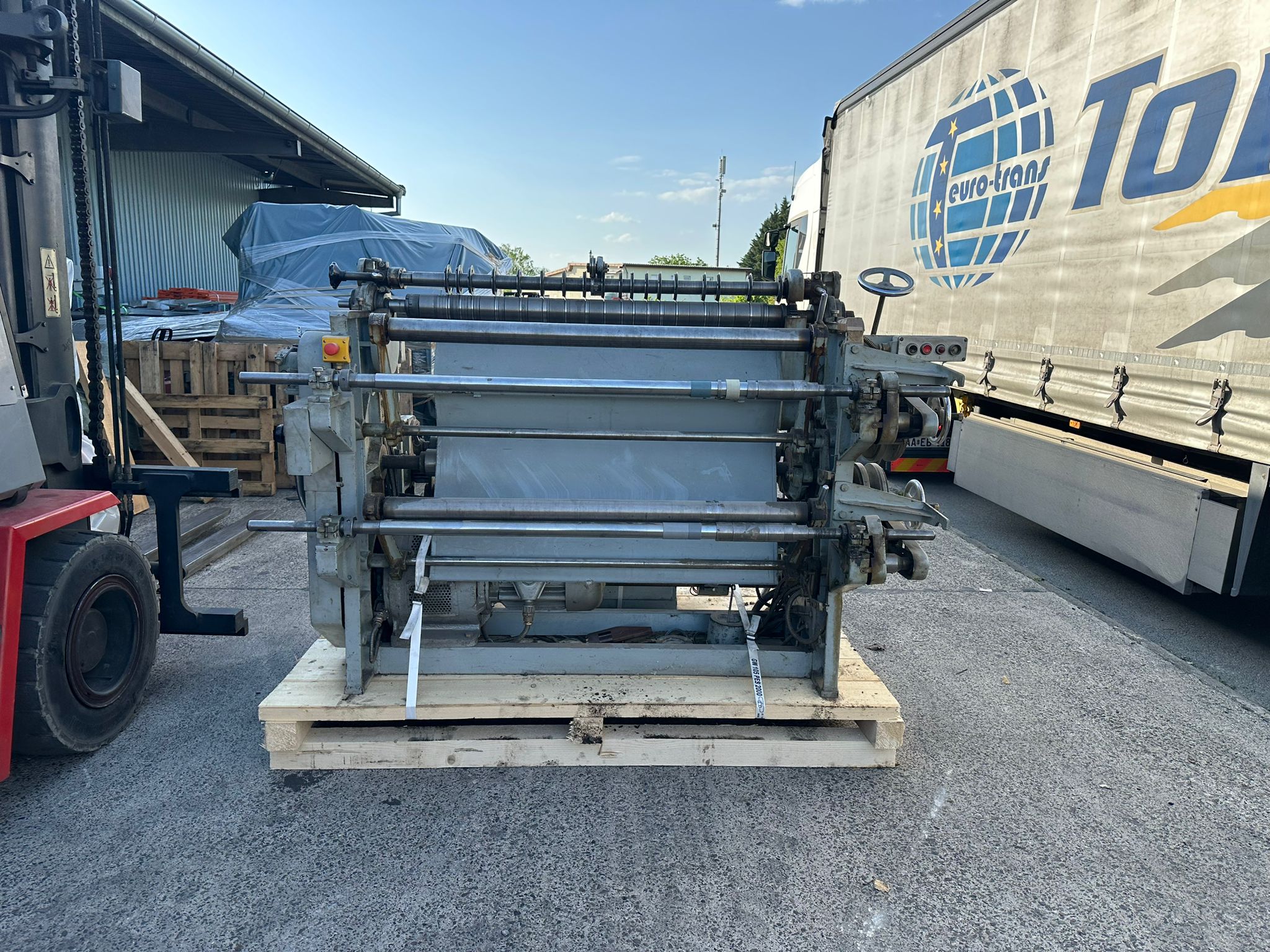 CCCP Slitter/Rewinder Reel To Reel | AGM Anwar Graphische Maschinen GmbH