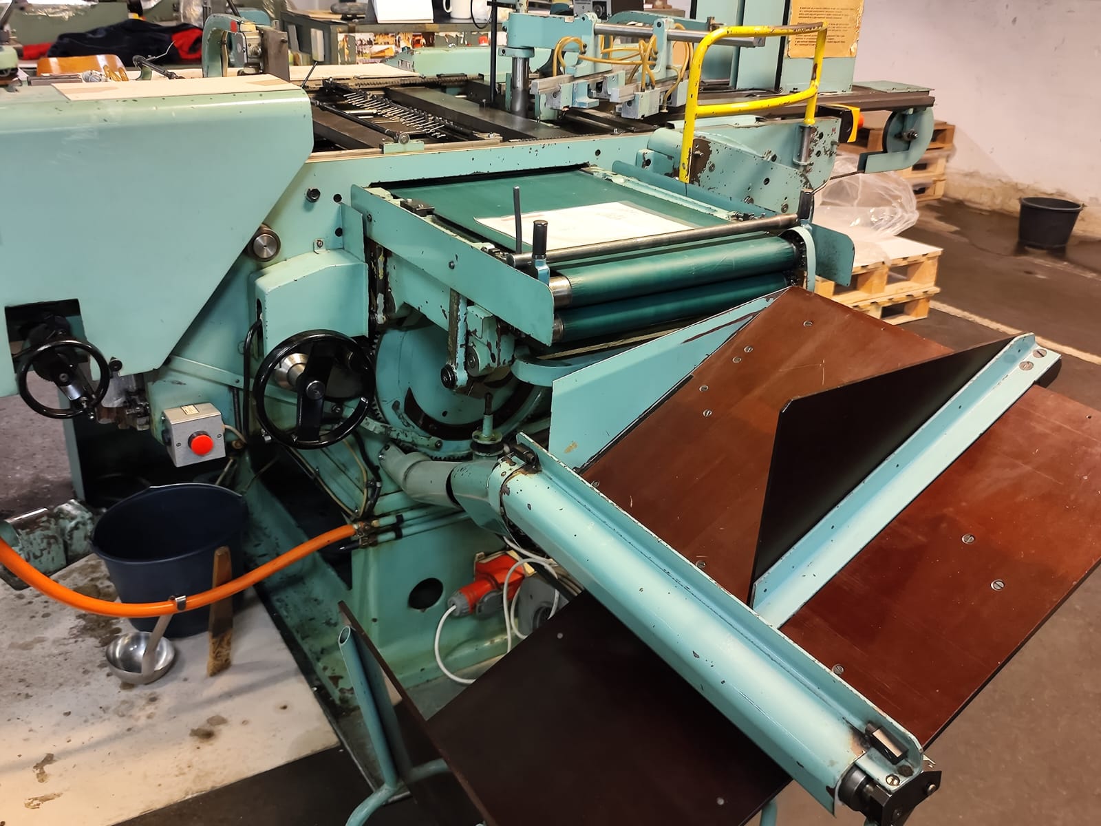 Polygraph Wegra BD 15 | AGM Anwar Graphische Maschinen GmbH