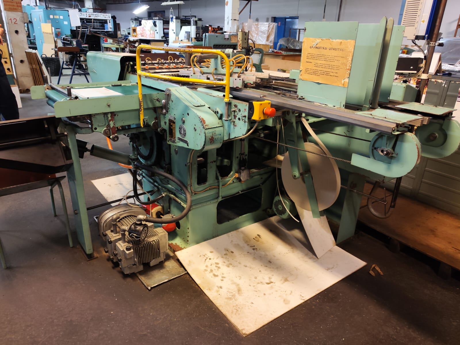 Polygraph Wegra BD 15 | AGM Anwar Graphische Maschinen GmbH