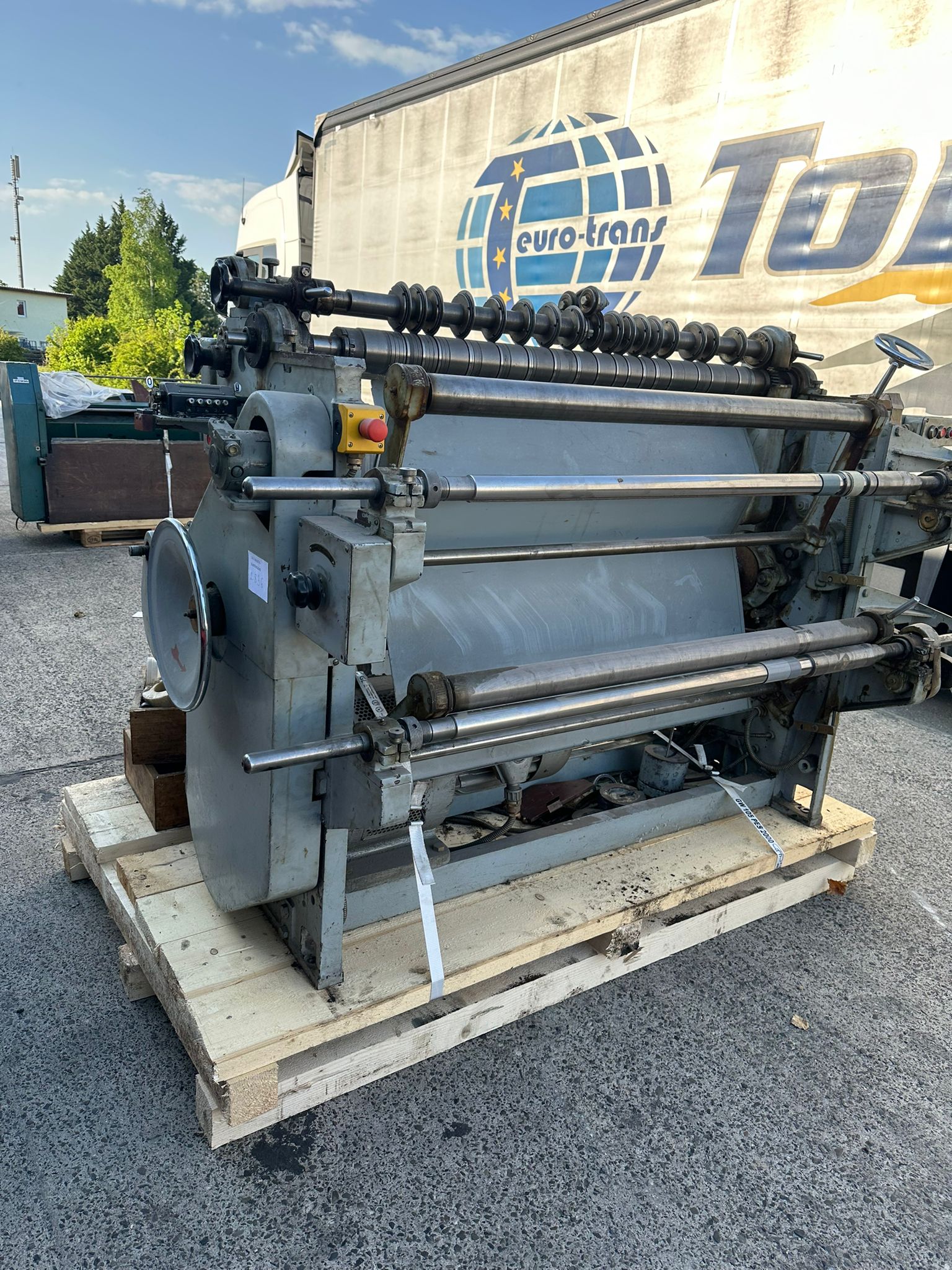 CCCP Slitter/Rewinder Reel To Reel | AGM Anwar Graphische Maschinen GmbH