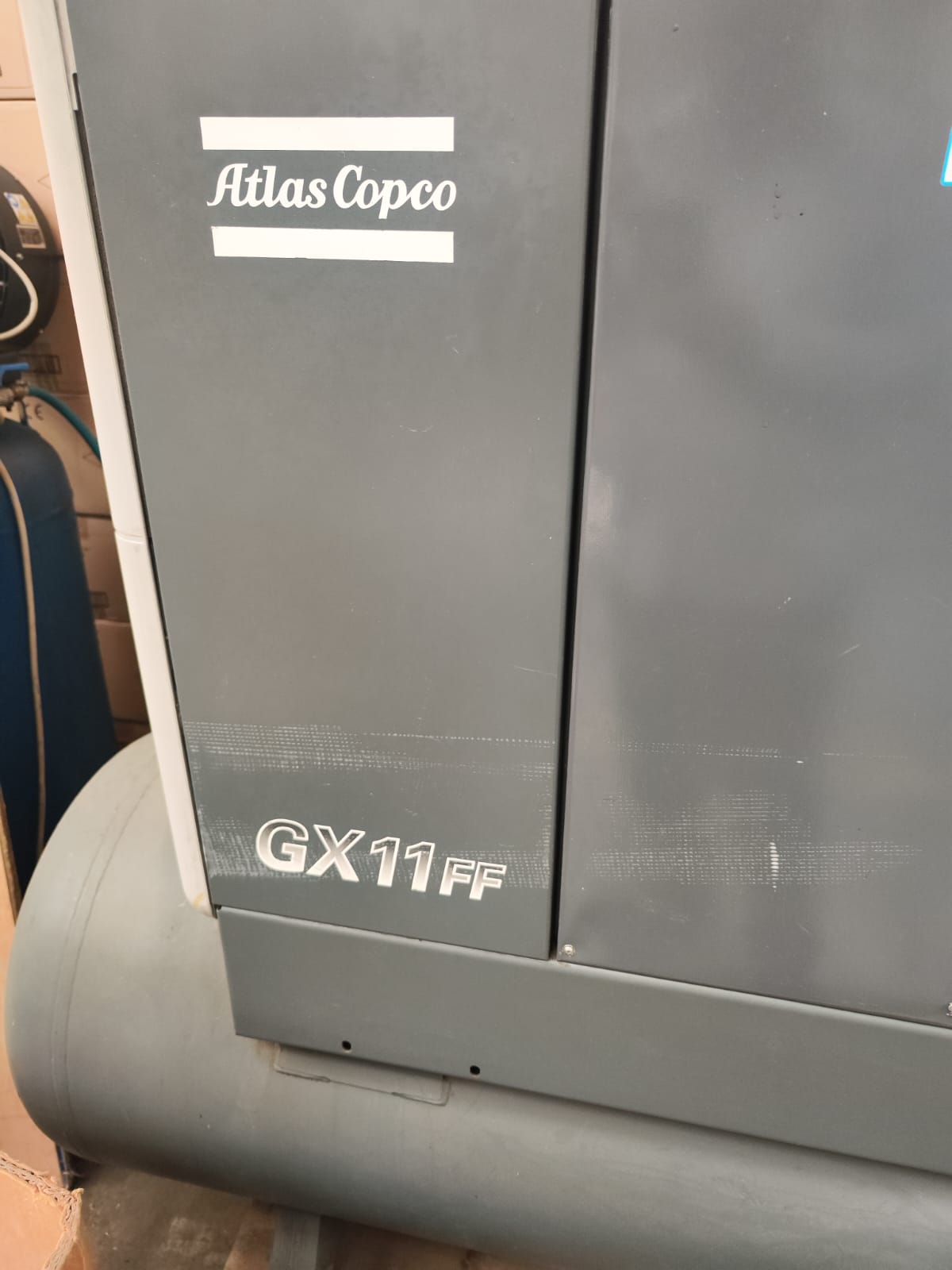 Atlas Copco GX11FF | AGM Anwar Graphische Maschinen GmbH