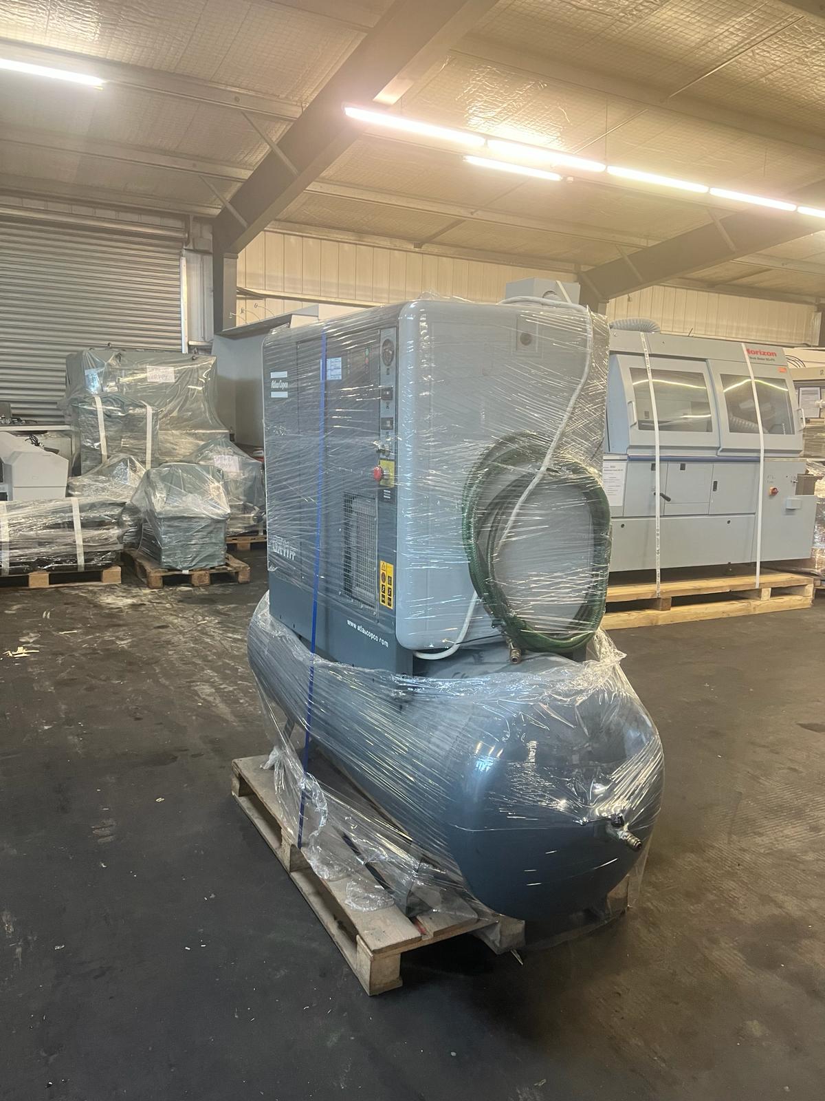 Atlas Copco GX11FF | AGM Anwar Graphische Maschinen GmbH