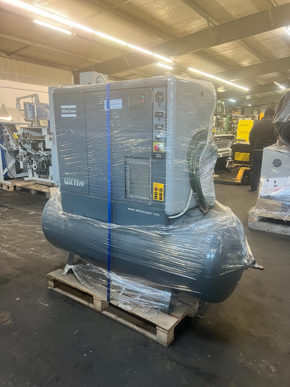 Atlas Copco GX11FF | AGM Anwar Graphische Maschinen GmbH