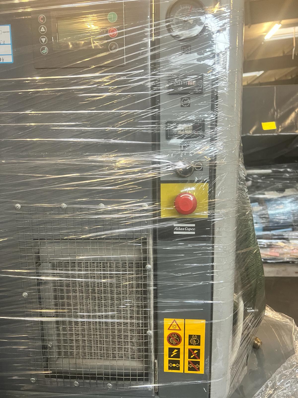 Atlas Copco GX11FF | AGM Anwar Graphische Maschinen GmbH