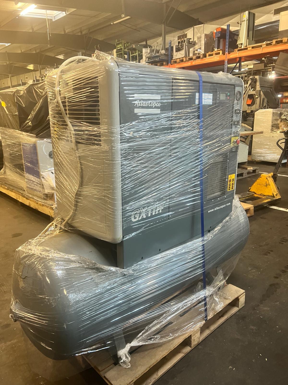 Atlas Copco GX11FF | AGM Anwar Graphische Maschinen GmbH