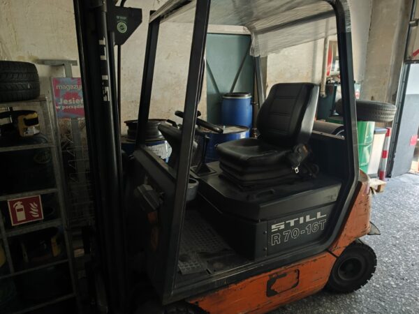 Still R70-16T | AGM Anwar Graphische Maschinen GmbH