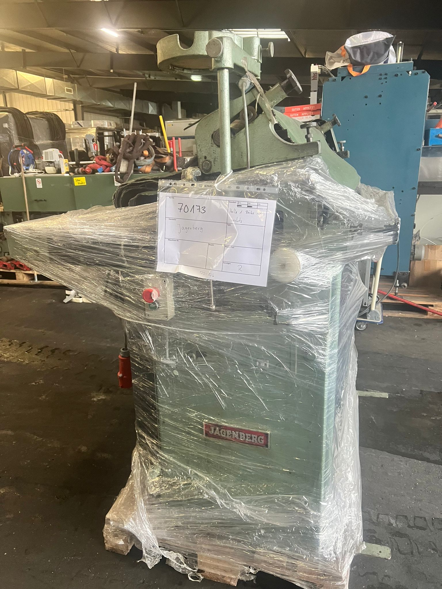 Tünkers / Jagenberg UAM 800 | AGM Anwar Graphische Maschinen GmbH