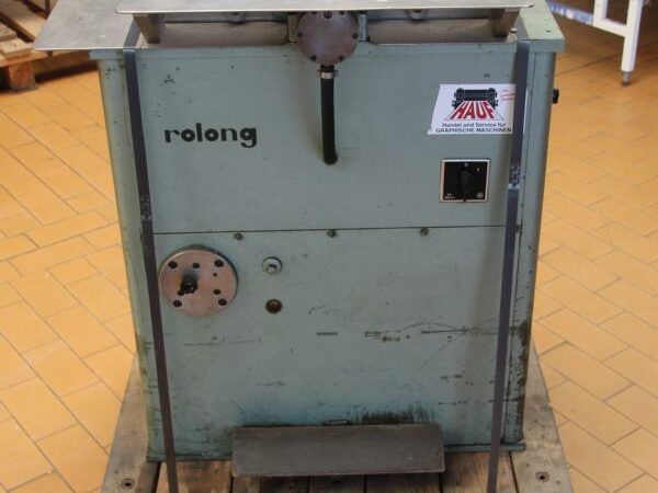 Gantenbein RAEL Rolong | AGM Anwar Graphische Maschinen GmbH