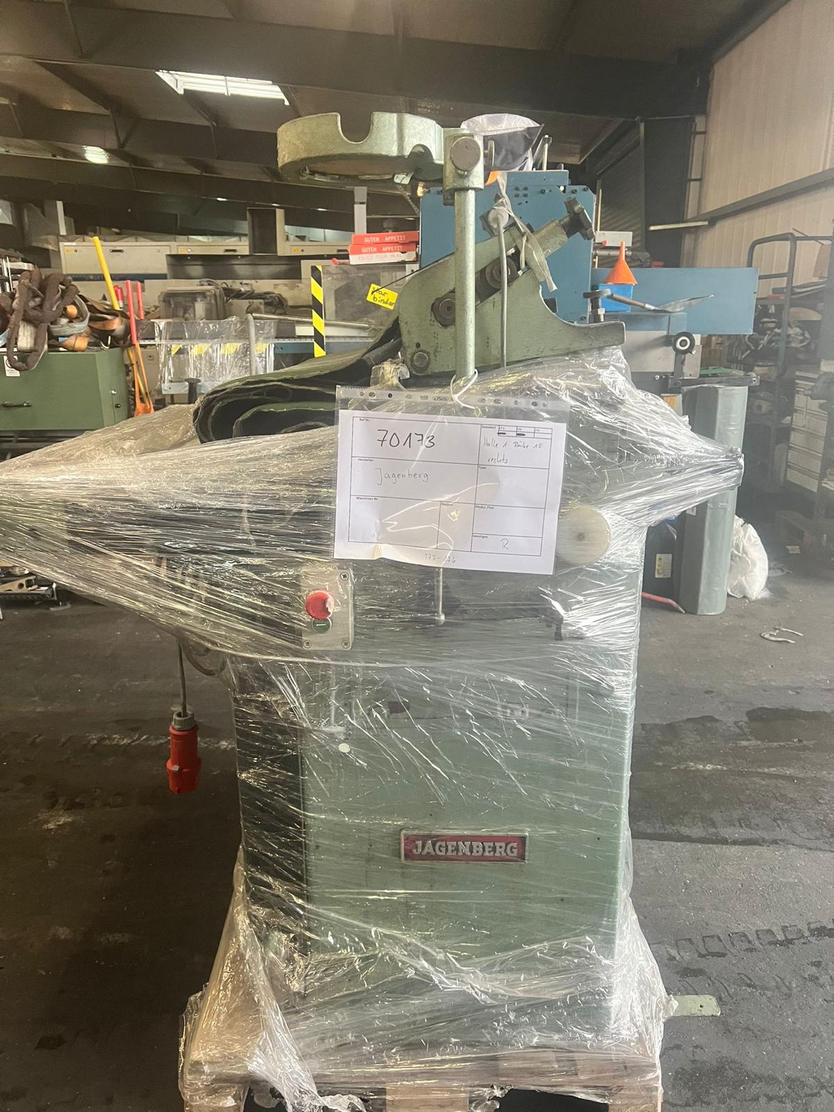 Tünkers / Jagenberg UAM 800 | AGM Anwar Graphische Maschinen GmbH