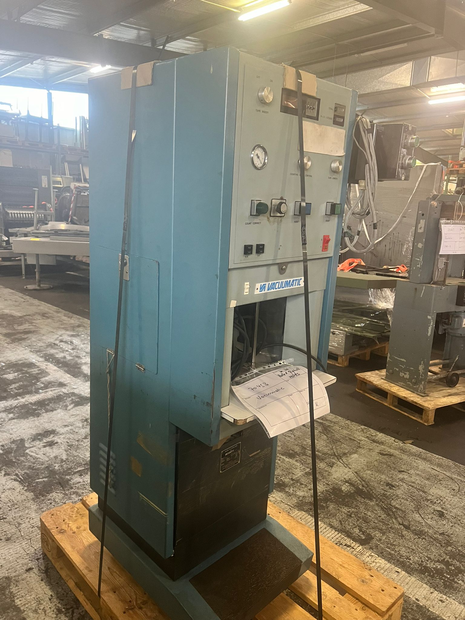 Vacuumatic MK4 | AGM Anwar Graphische Maschinen GmbH