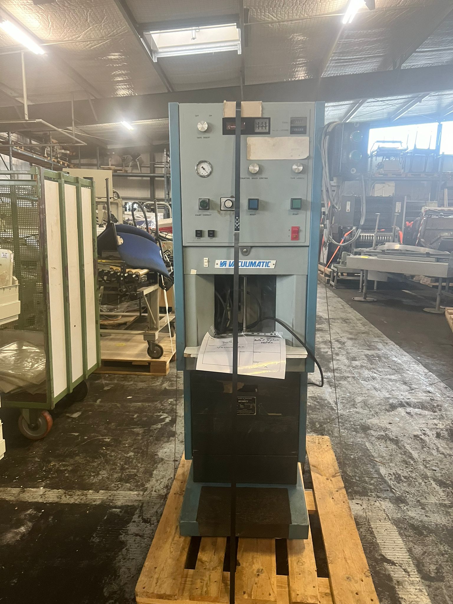 Vacuumatic MK4 | AGM Anwar Graphische Maschinen GmbH