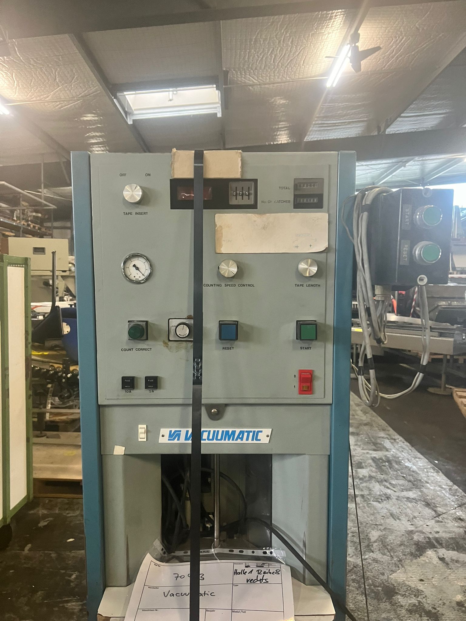 Vacuumatic MK4 | AGM Anwar Graphische Maschinen GmbH