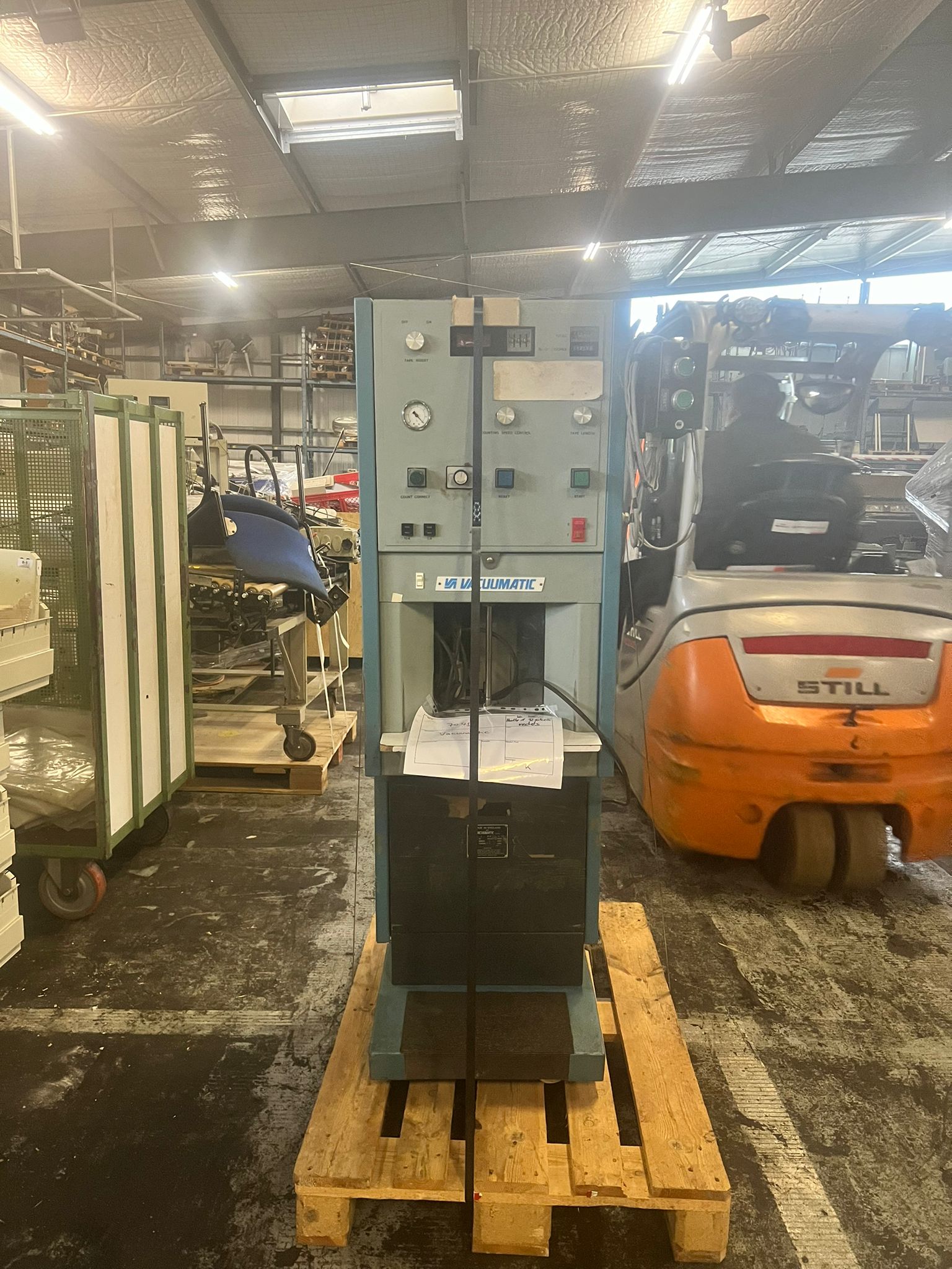 Vacuumatic MK4 | AGM Anwar Graphische Maschinen GmbH