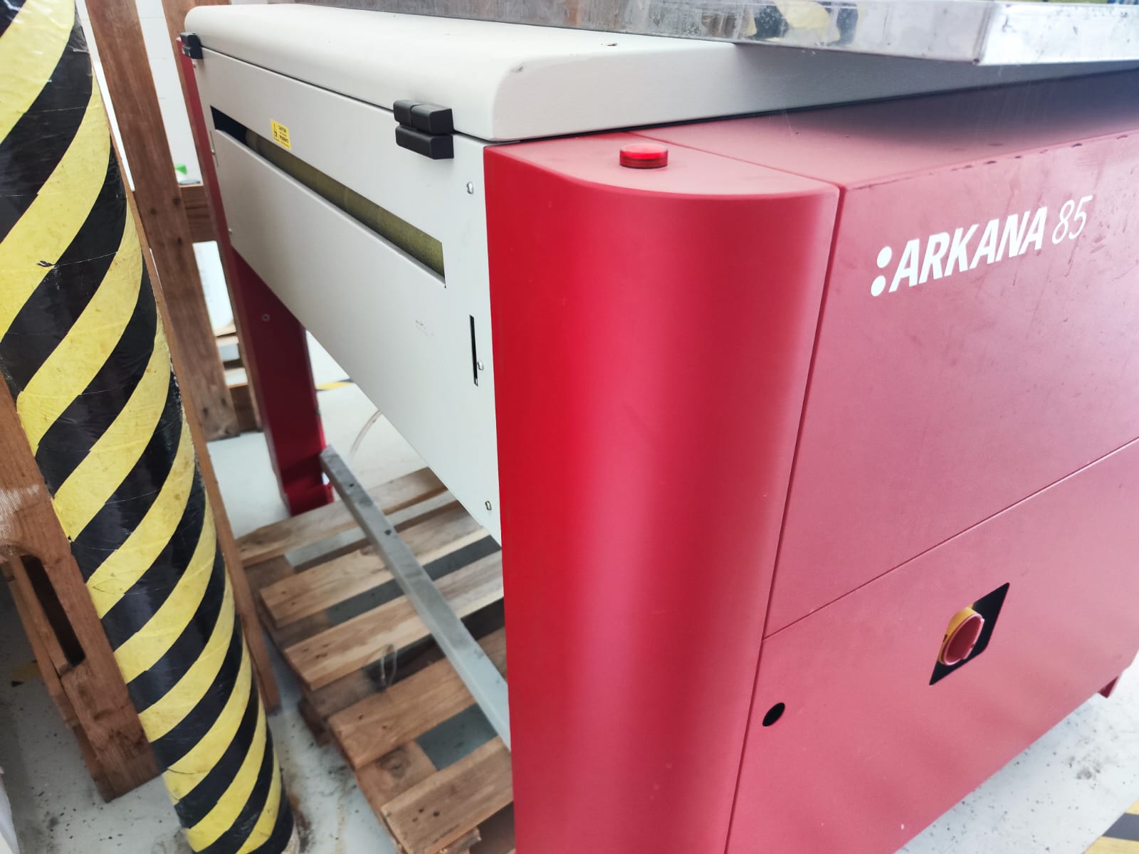 Agfa Arkana 85 | AGM Anwar Graphische Maschinen GmbH