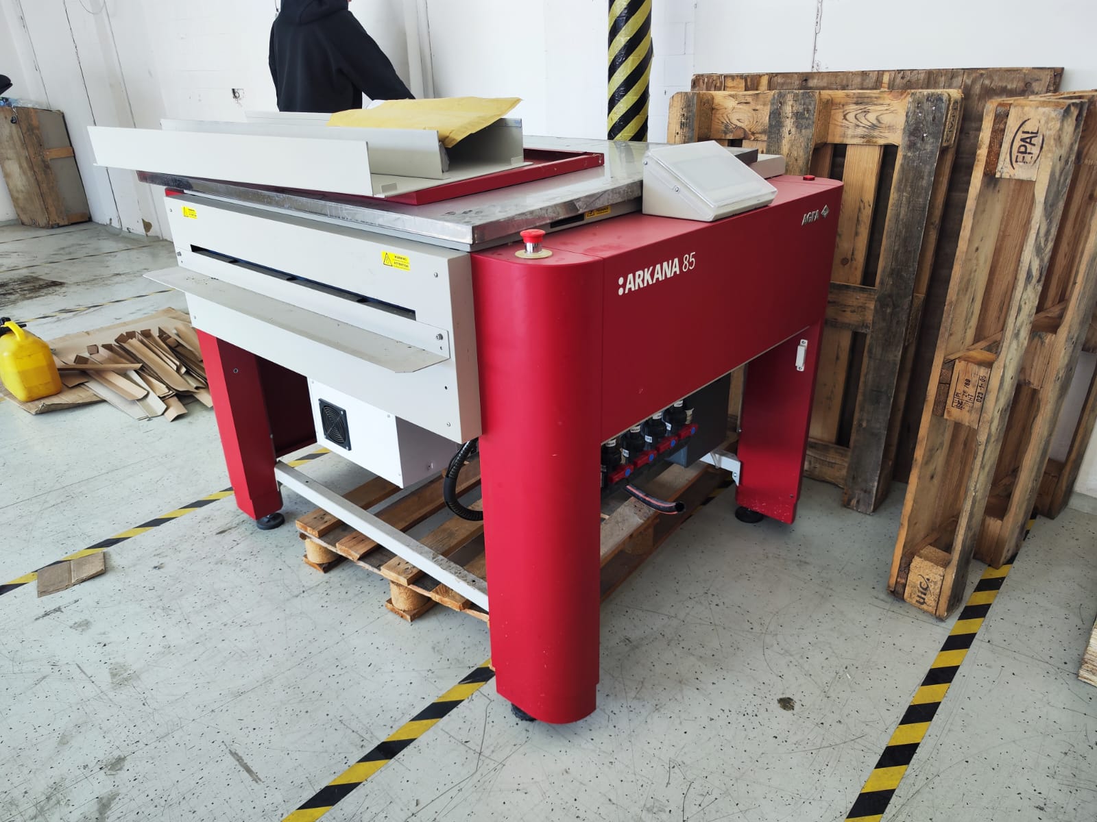 Agfa Akrana 85 | AGM Anwar Graphische Maschinen