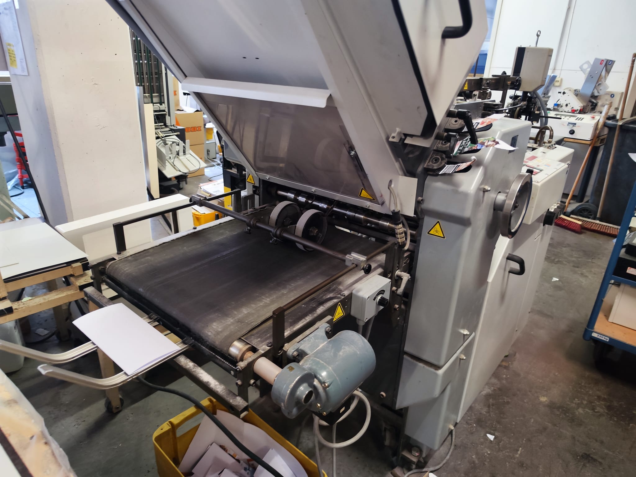 Heidelberg Stahlfolder TI-40 | AGM Anwar Graphische Maschinen GmbH