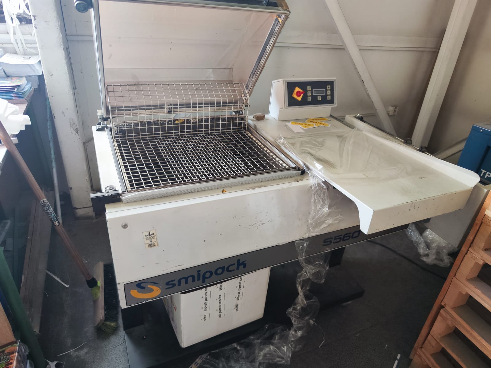 Smipack S560 | AGM Anwar Graphische Maschinen GmbH