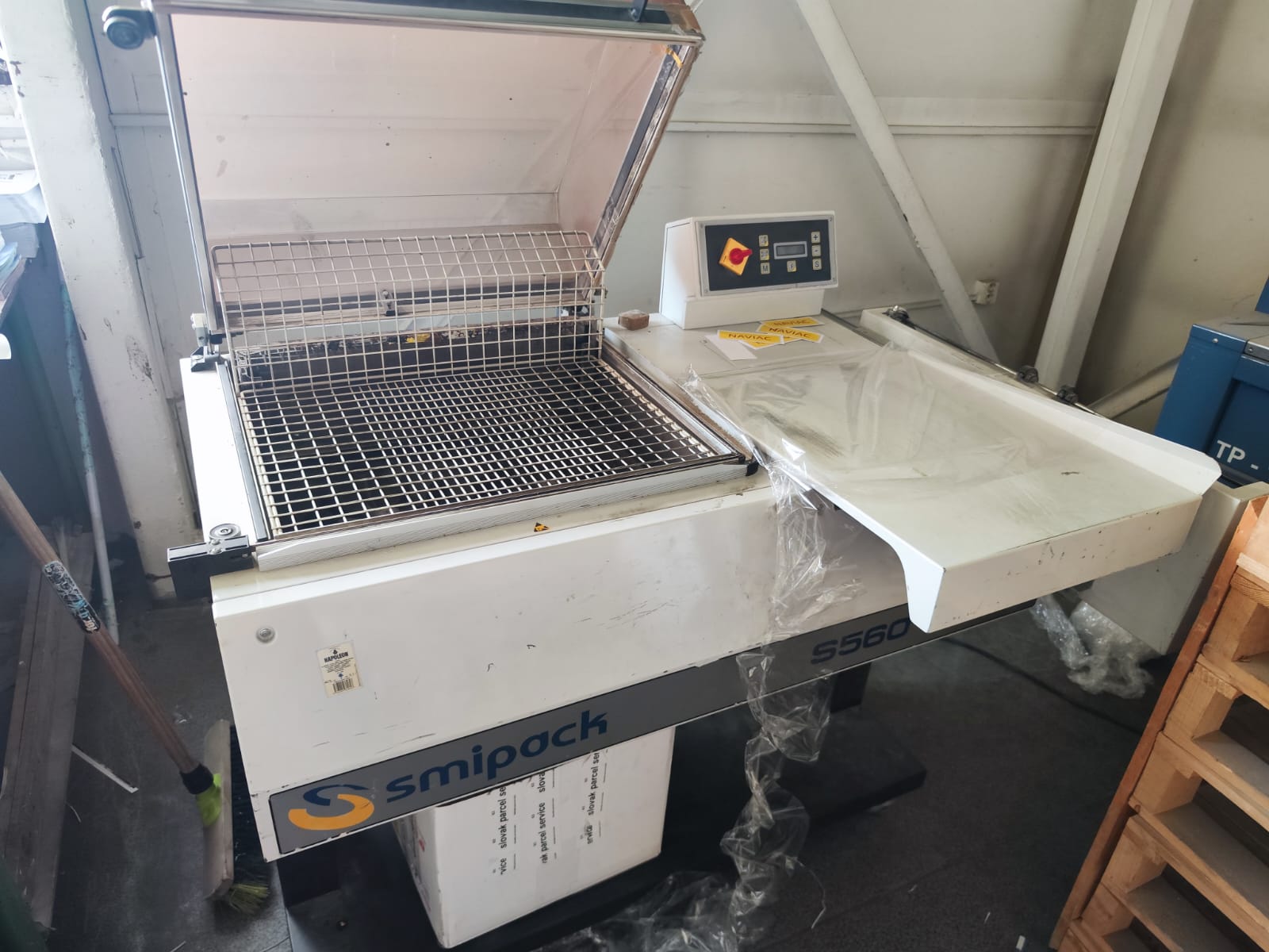 Smipack S560 | AGM Anwar Graphische Maschinen GmbH