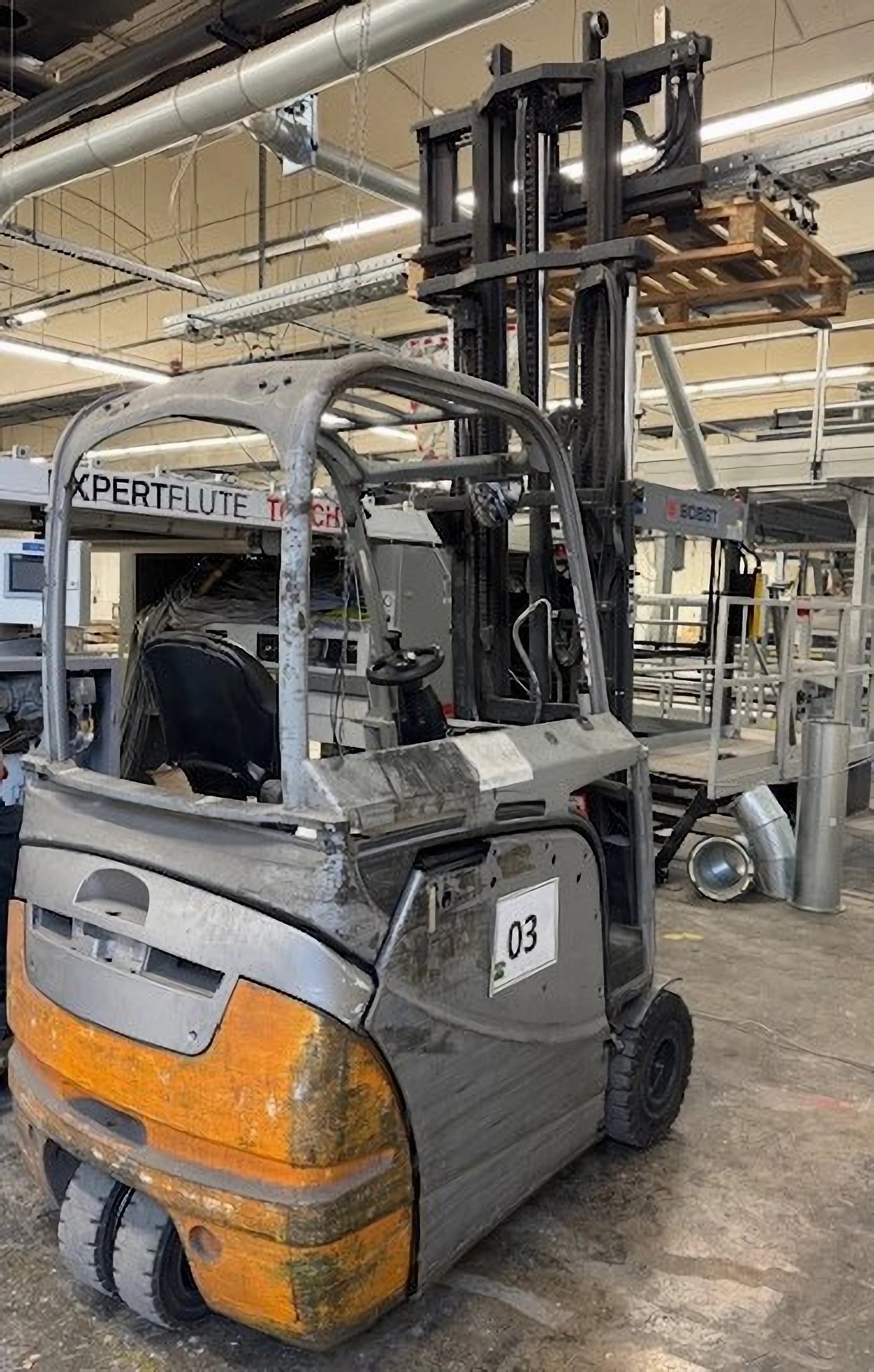 Still RX 20-16 | AGM Anwar Graphische Maschinen GmbH