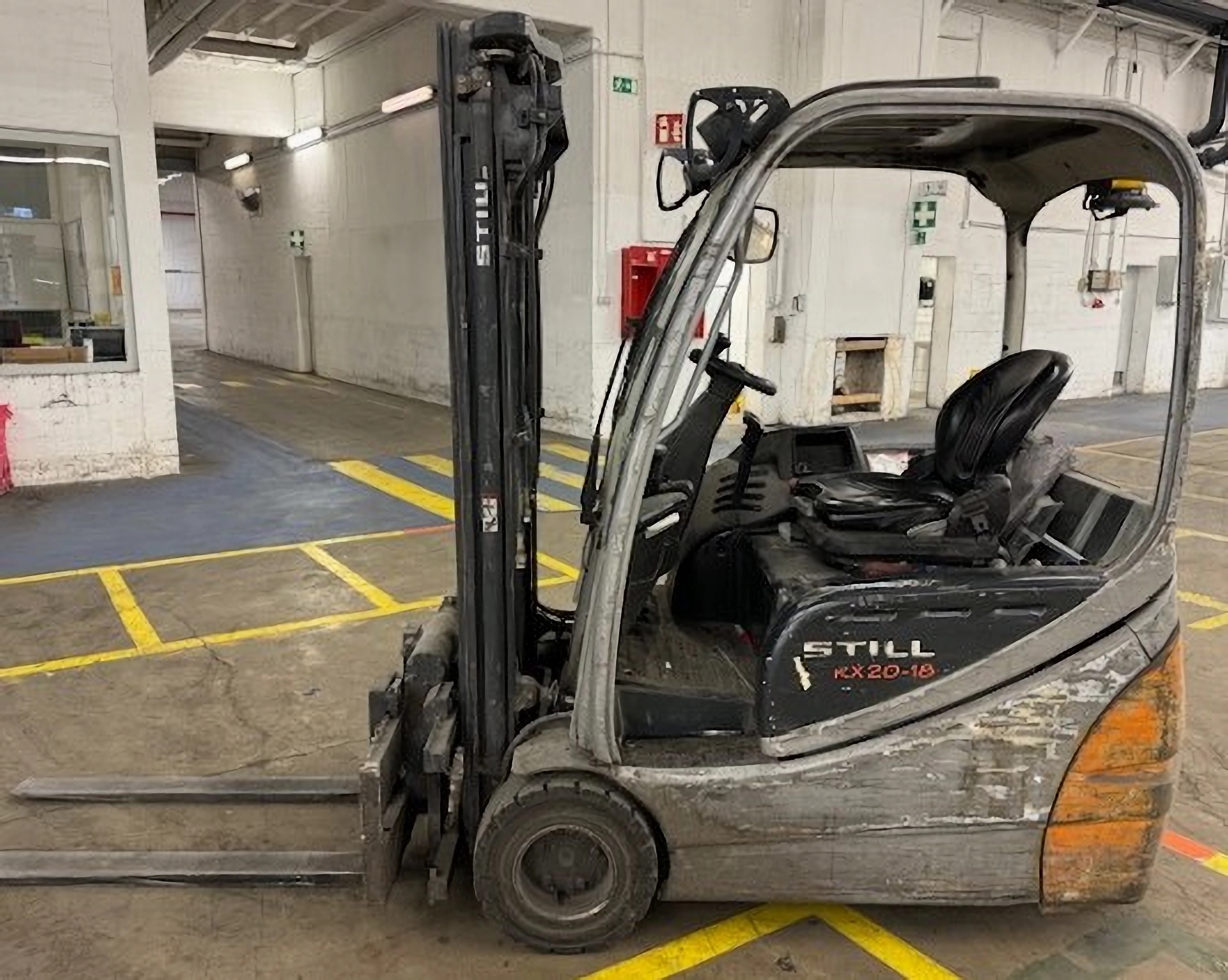 Still RX 20-18 | AGM Anwar Graphische Maschinen GmbH