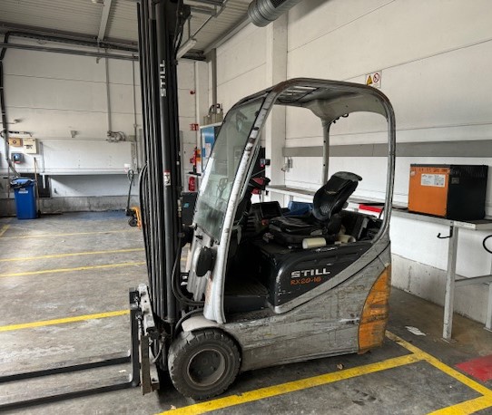 Still RX 20-16 | AGM Anwar Graphische Maschinen GmbH