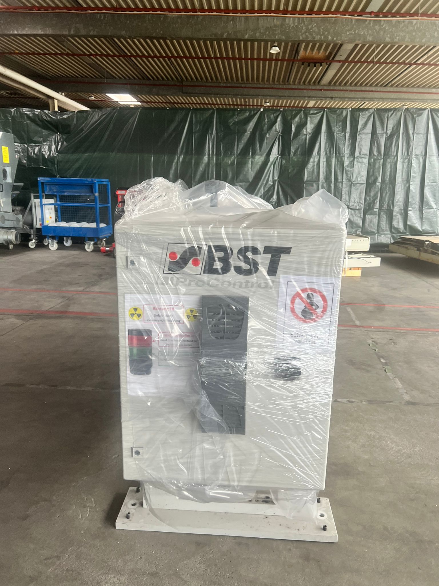 BST Pro Control BC-MK 1.0 | AGM Anwar Graphische Maschinen GmbH