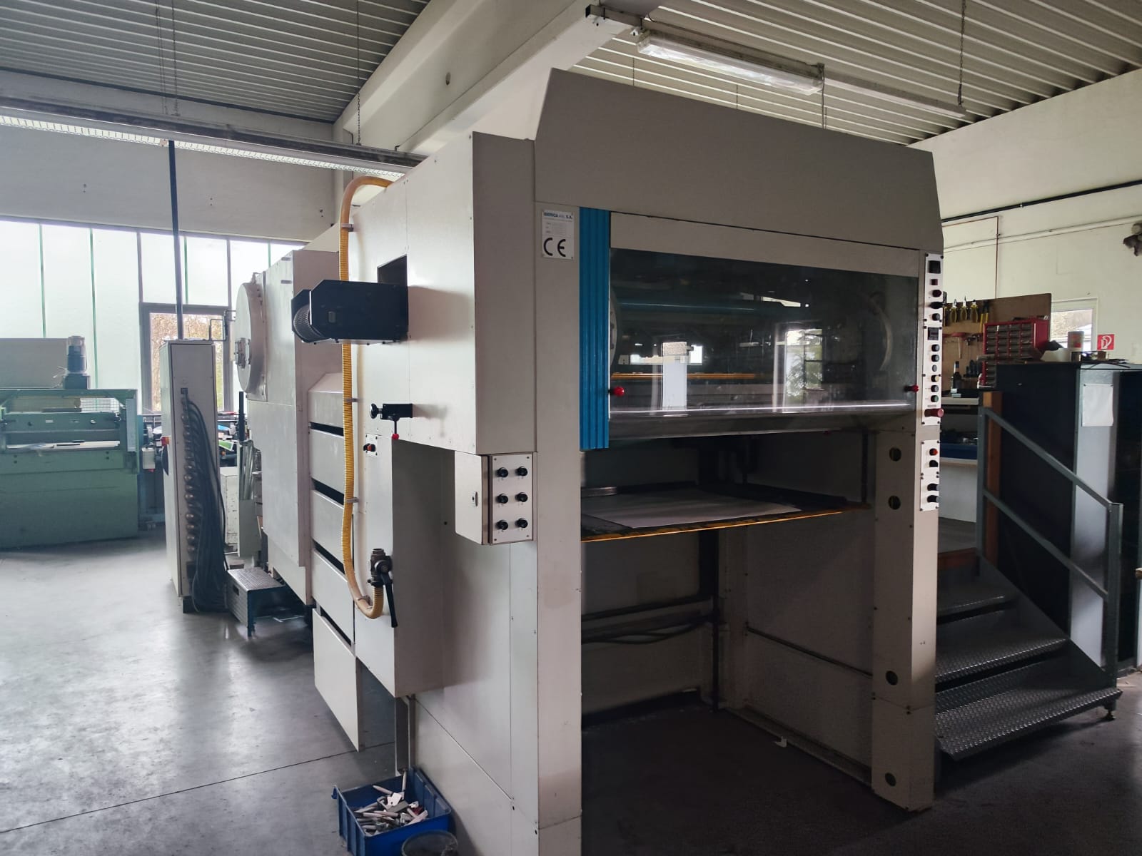 Iberica Varioplan JR-105 | AGM Anwar Graphische Maschinen GmbH