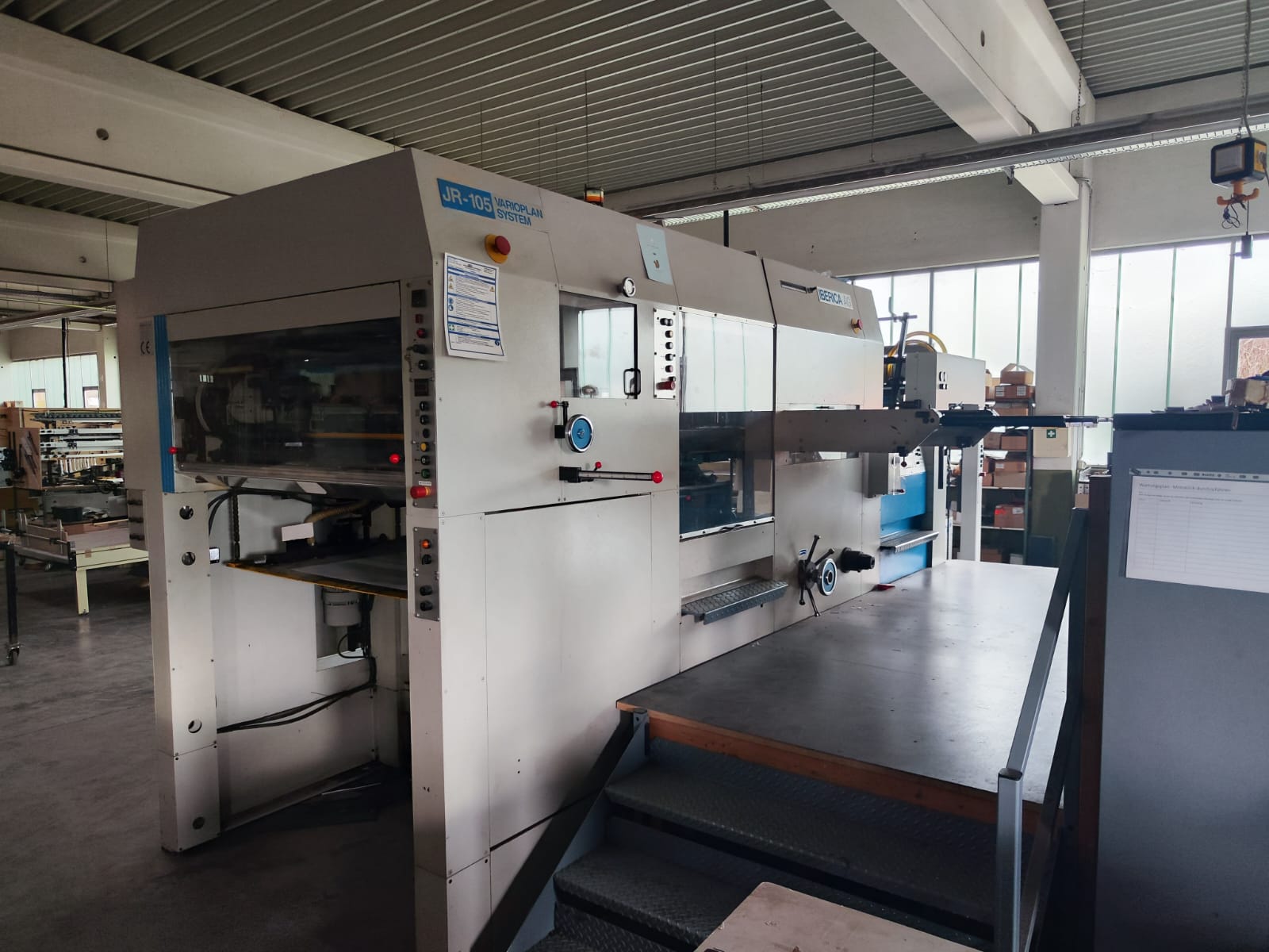 Iberica Varioplan JR-105 | AGM Anwar Graphische Maschinen GmbH