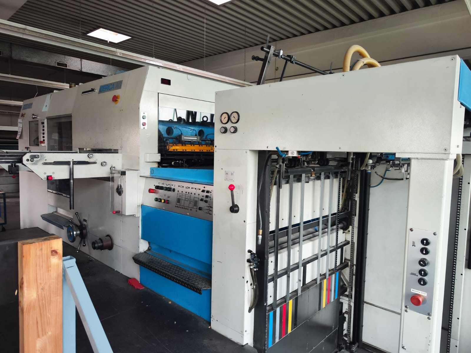 Iberica Varioplan JR-105 | AGM Anwar Graphische Maschinen GmbH