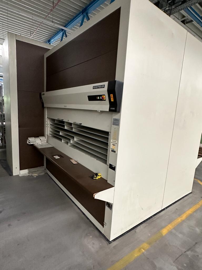 Bellheimer Kardex Industriever LT-110E-1412-3 | AGM Anwar Graphische ...