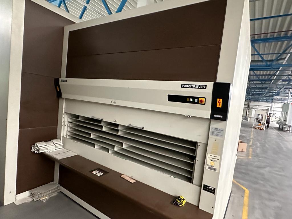 Bellheimer Kardex Industriever LT-110E-1412-3 | AGM Anwar Graphische ...