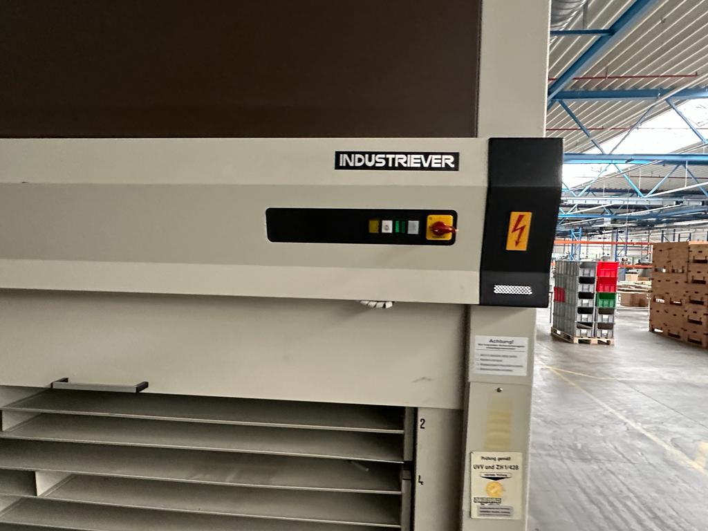 Bellheimer Kardex Industriever LT-110E-1412-3 | AGM Anwar Graphische ...